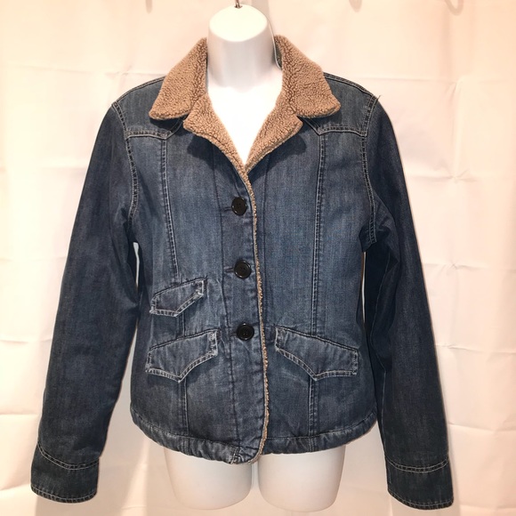 Lucky Brand | Jackets & Coats | Lucky Brand Denim Jacket Large | Poshmark
